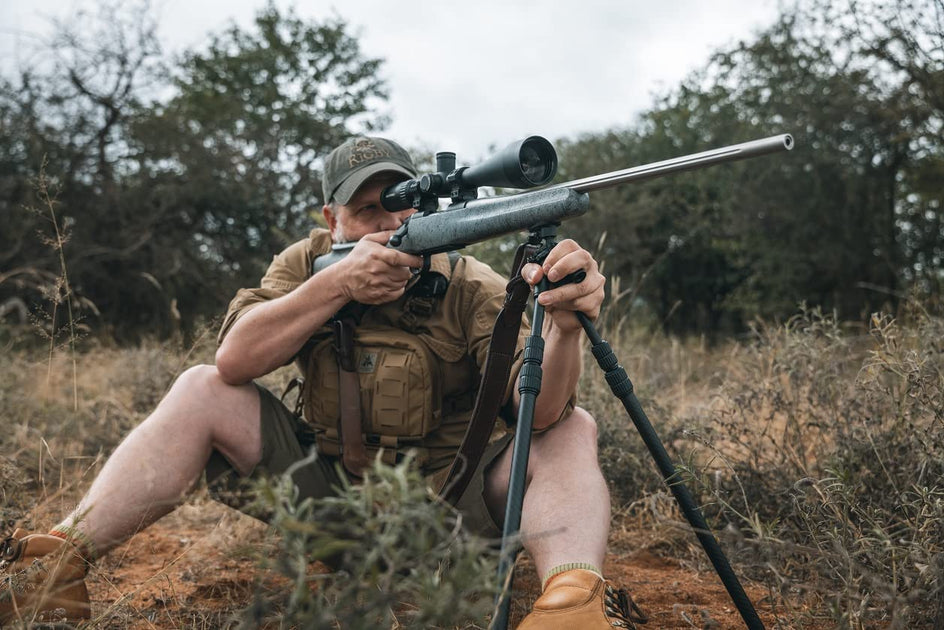 SPARTAN PRECISION EQUIPMENT PRO HUNT HEAD WITH PRO 19.5"-42" LEGS – The ...