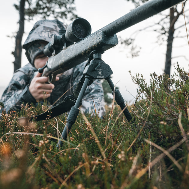 Spartan Precision Equipment Pro Hunt Bipod - Standard – The Happy Antelope